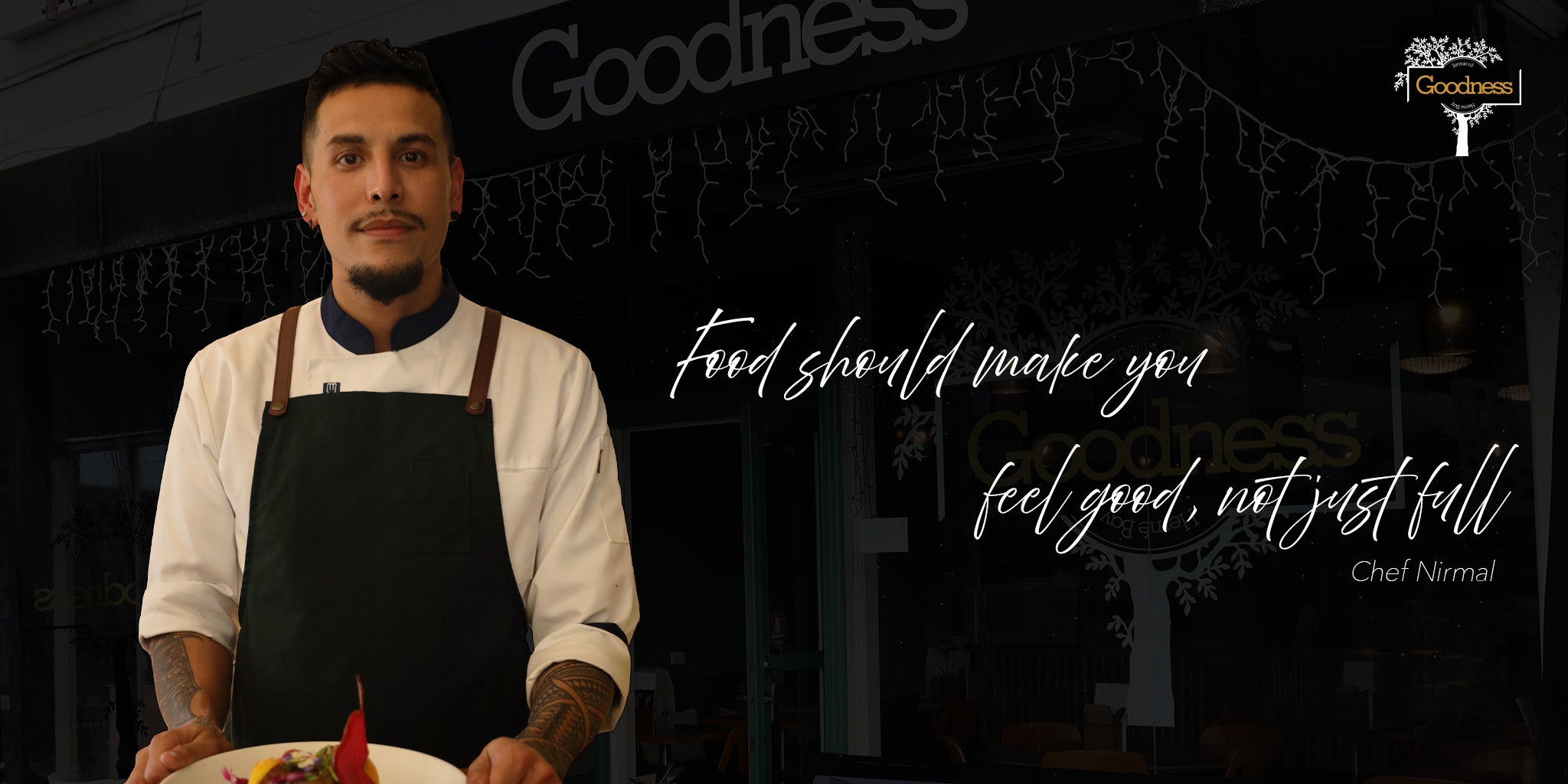 Why You Should Come to Goodness Café: A Taste of Passion, Culture & Ca