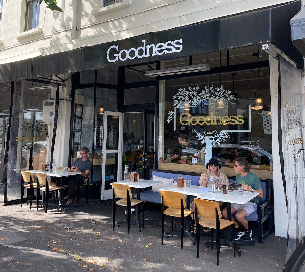 Goodness Cafe Jervois Road