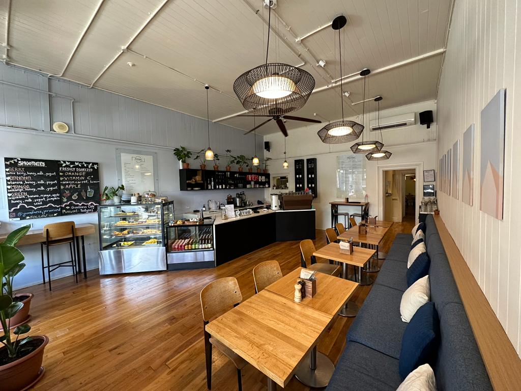 Goodness Cafe Jervois Road